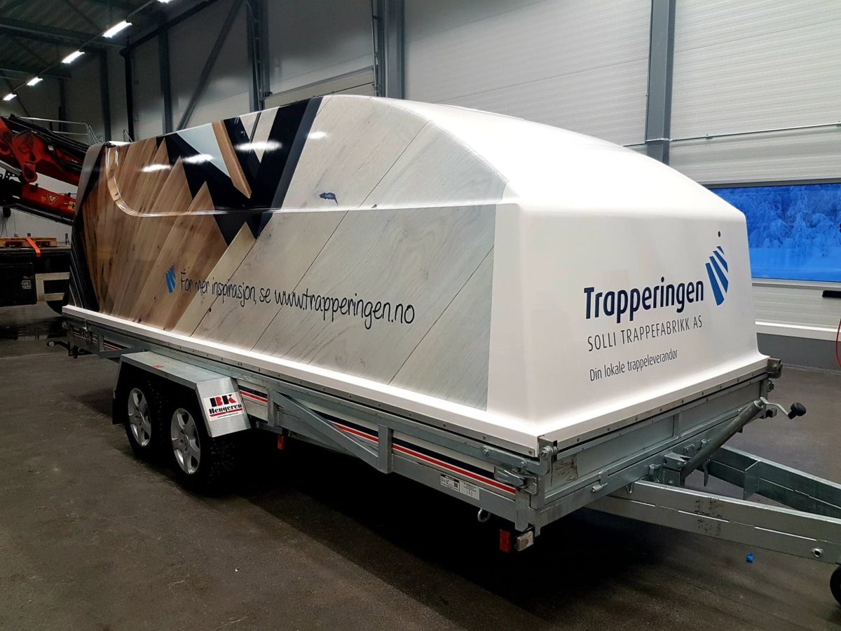 Foliering - Bilpleiesenteret Midt Troms